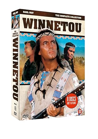 Winnetou - The Complete Collection 8 DVDs Holland Import: Amazon.de ...