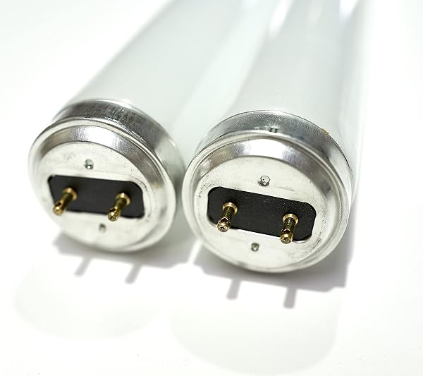 F40/DX (2 Pack) 40 Watt T12 Fluorescent Tube Light Bulb 40W F40T12 ...
