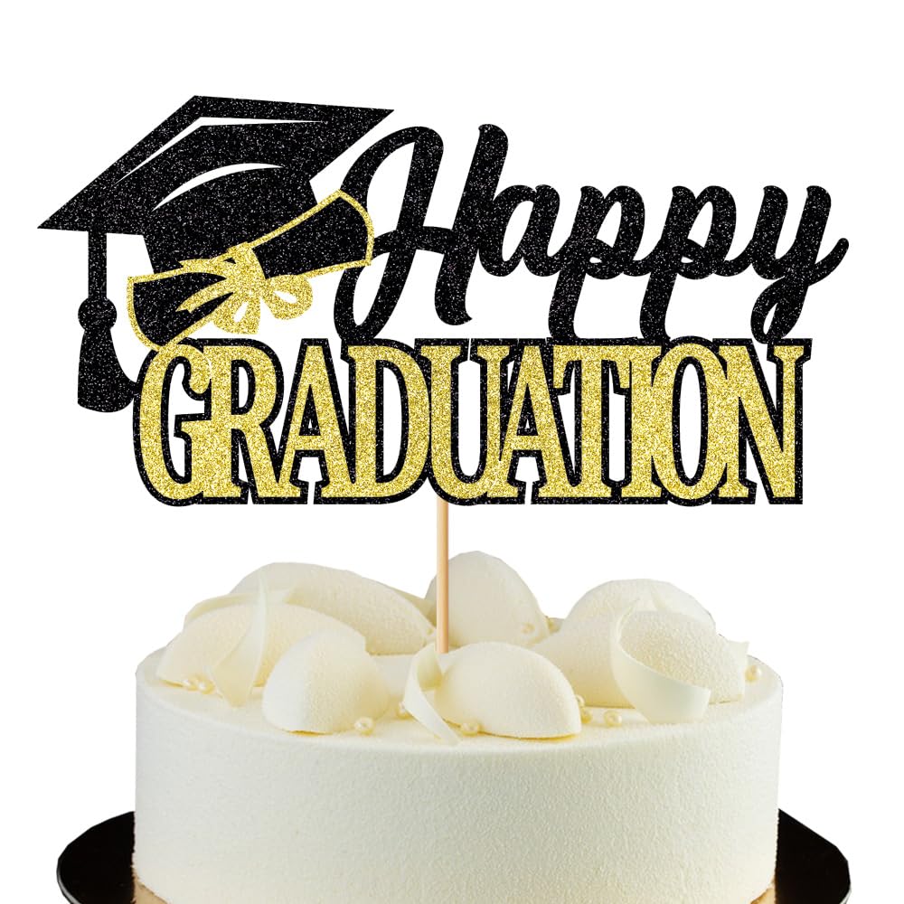 Happy Graduation Cake Topper?Class of 2024 Cake Topper?Graduation 2024 ...