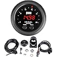 Amazon.com: ZHSYMX Universal Digital Wideband Air/Fuel Ratio AFR Gauge ...