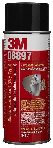 3M 08897 Silicone Lubricant (Dry Type) - 8.5 oz.: Amazon.co.uk: Car ...