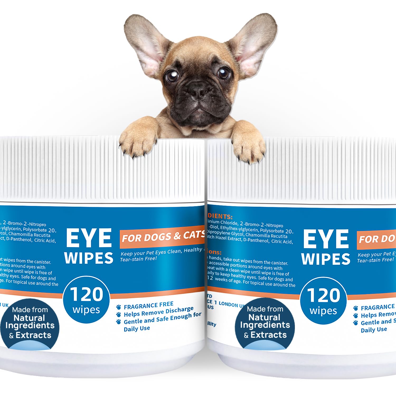 Eye Crust Remover For Dogs 3 Pcs Dog Grooming Set - Tear Stain And Eye ...