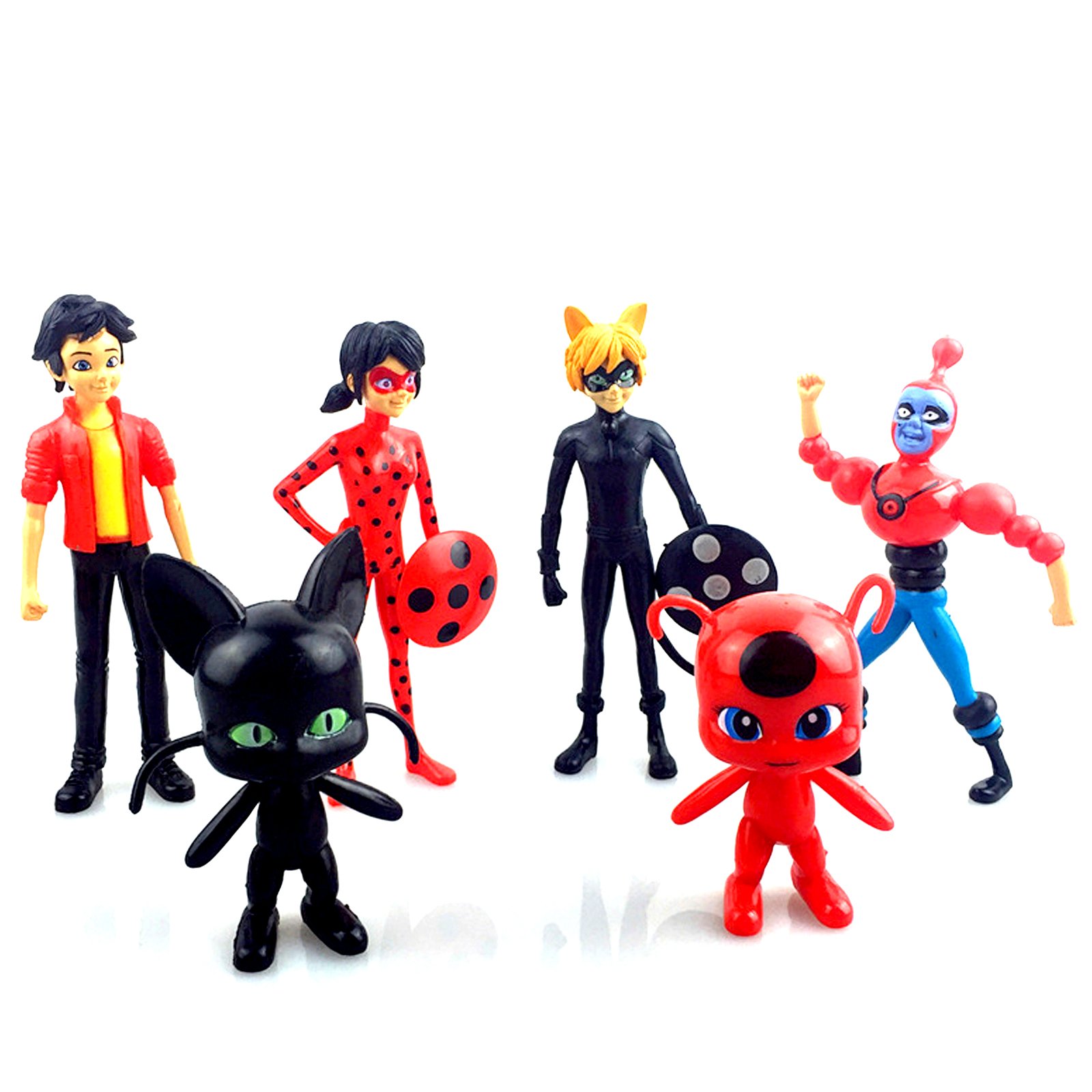 Buy ONOGAL Lady Bug Prodigious LadyBug Ladybug collection of 6 ...