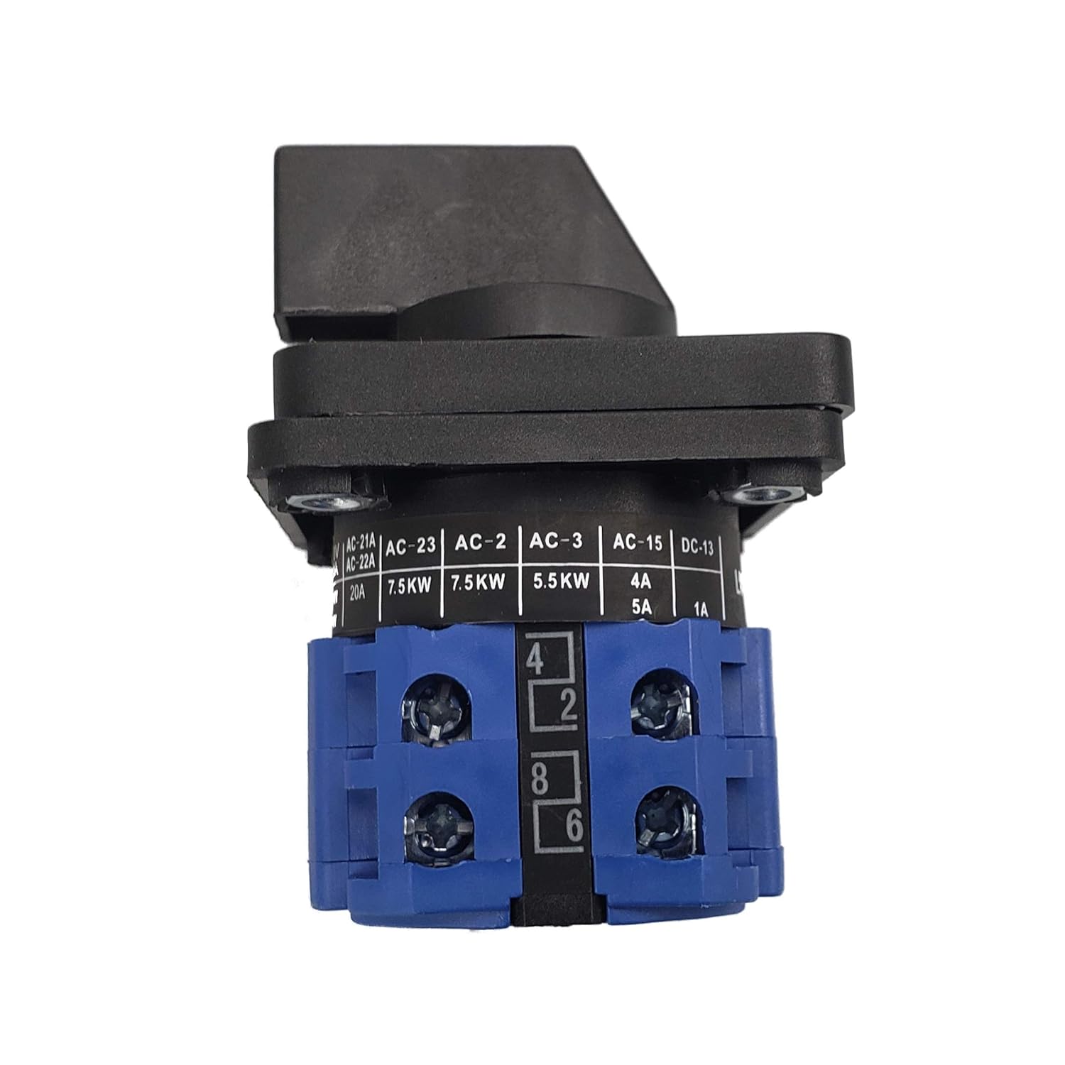 Interruptor selector giratorio universal 660V 24AMP Interruptores ...