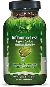 Amazon.com: Irwin Naturals Inflamma-Less, Promotes Comfort, Mobility ...