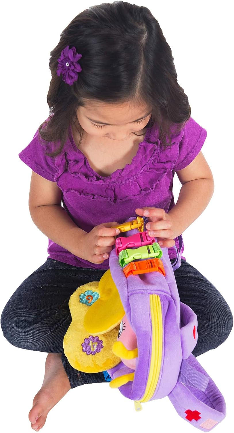 Buckle Toys Blossom Butterfly Backpack – Educational & Learning ...