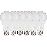 LE 100W Equivalent LED Light Bulbs, 14W 1500 Lumens Daylight White 5000K Non-Dimmable, A19 E26 ...
