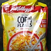 Kellogg's Corn Flakes Original, 1.2 kg: Amazon.in: Grocery & Gourmet Foods