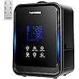 Amazon.com: VIVOSUN Air Humidifier 4.5L 2-in-1 Cool & Warm Mist ...