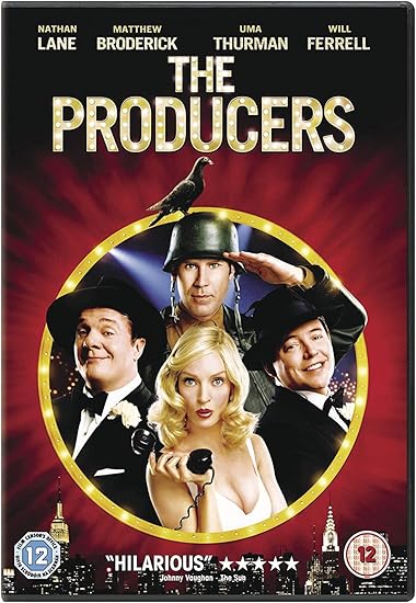 The Producers [DVD]: Amazon.co.uk: Nathan Lane, Matthew Broderick, Uma ...