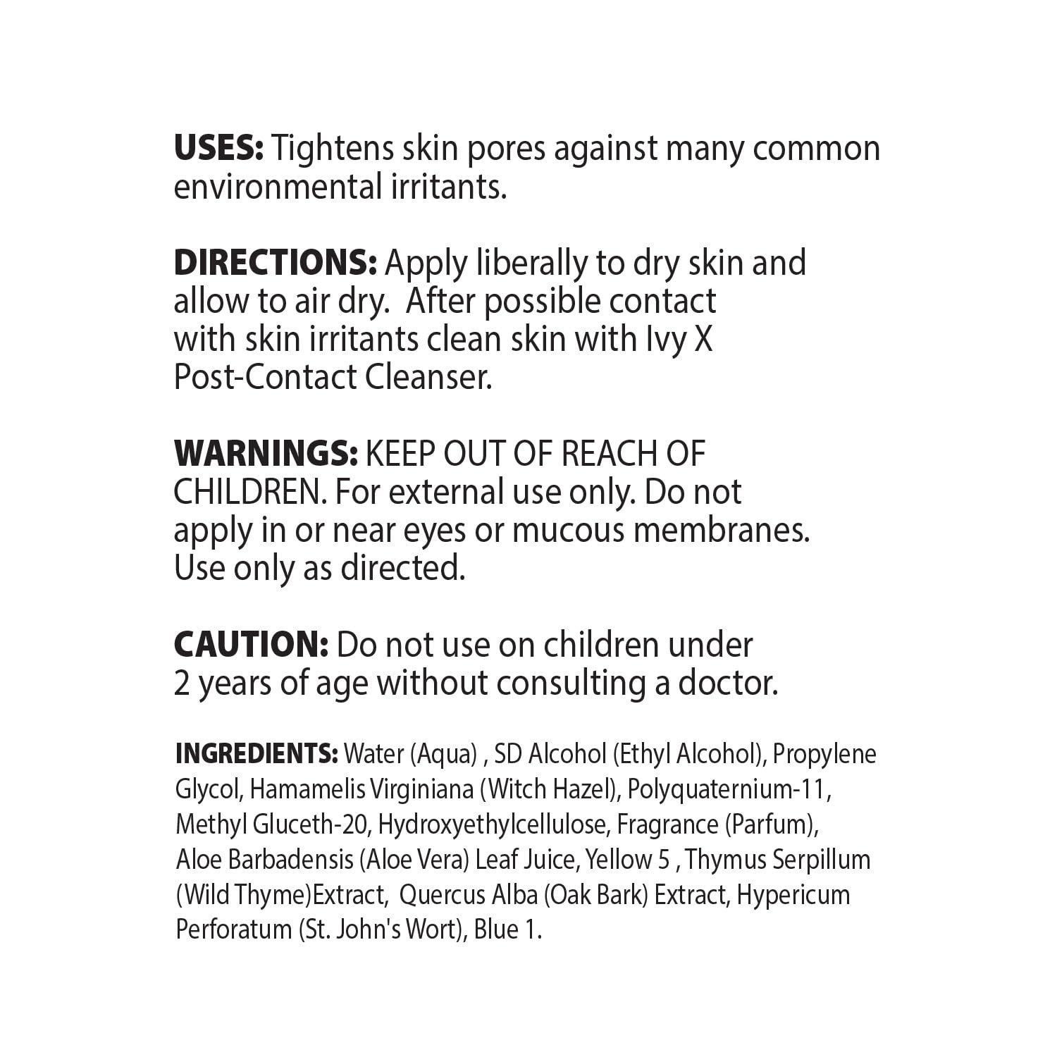 Mua CoreTex Ivy X Pre-Contact Poison Ivy Protection Gel (4 oz. Spray ...