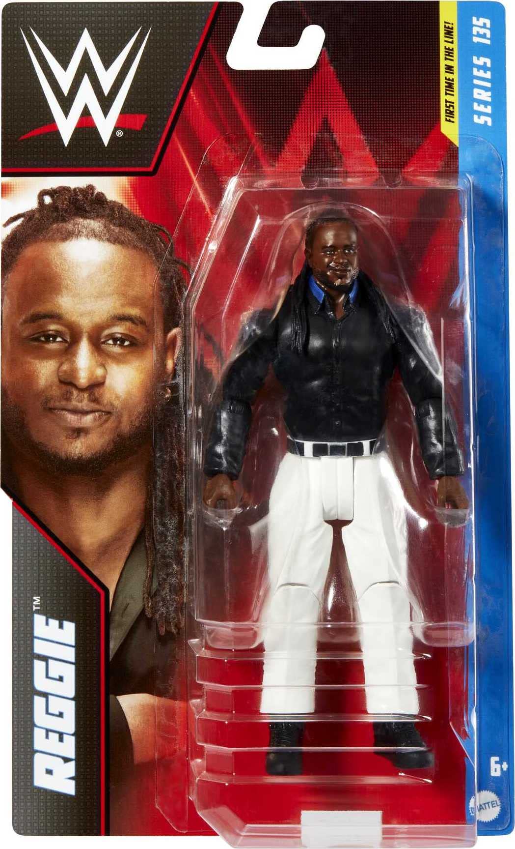 Mua WWE Reggie Basic Action Figure, 10 Points of Articulation & Life ...