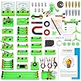 Sntieecr STEM Physics Electric Circuit Learning Starter Kit, Science ...