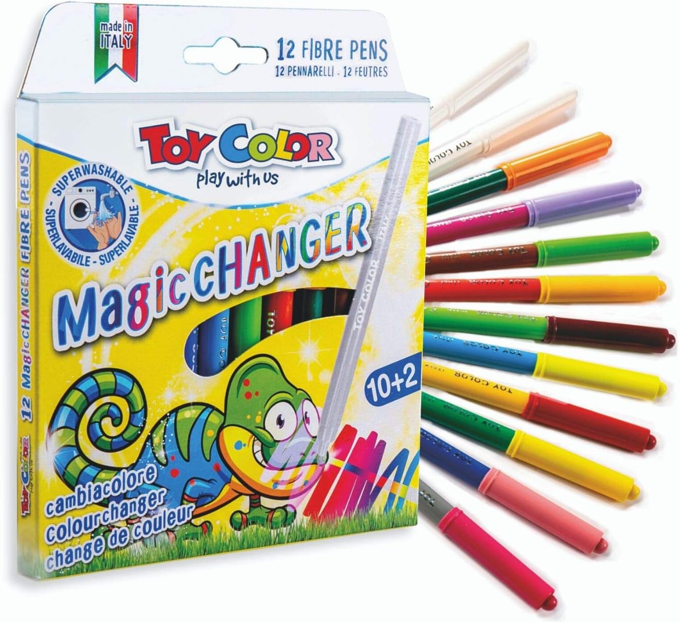 Toy Color Magic Changer Felt Tip Marker Pens for Children: Amazon.co.uk ...