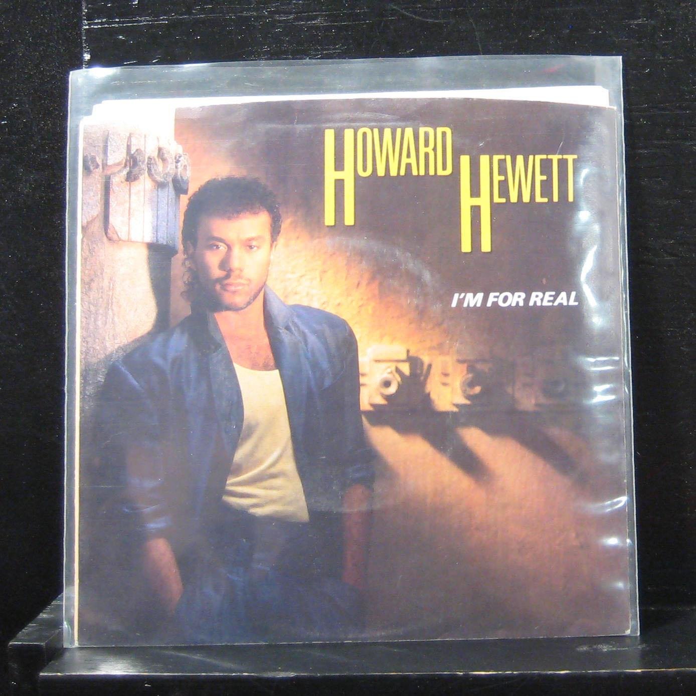 Howard Hewett Howard Hewett I M For Real Eye On You 45 Rpm Vinyl