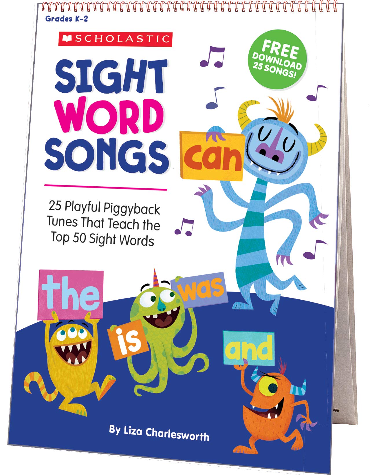 Mua Sight Word Songs Flip Chart & CD: 25 Playful Piggyback Tunes That ...