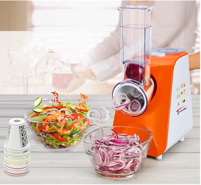 Eleoption saladmaster Procesador de alimentos cortador de verduras ...