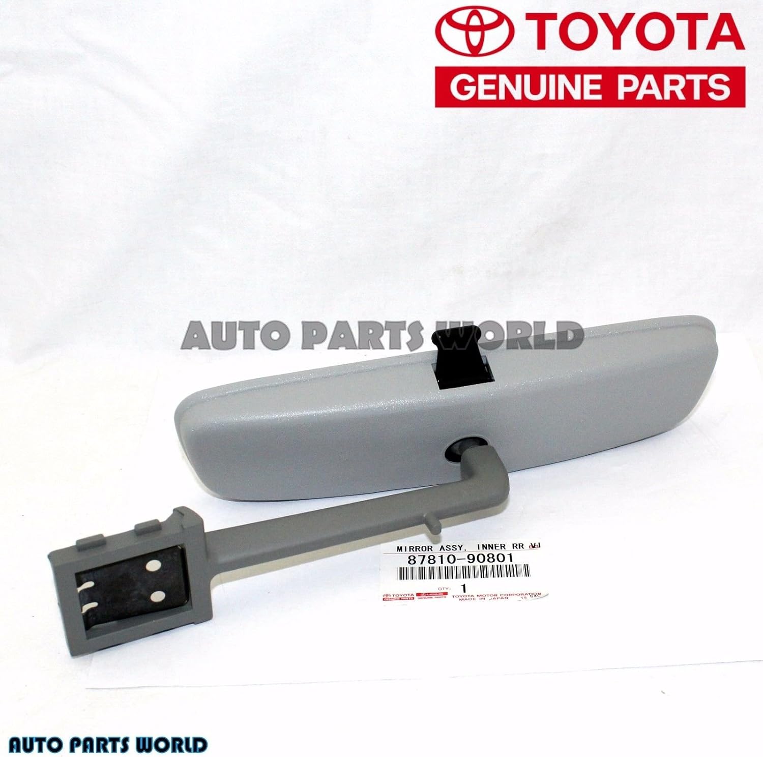 Interior Mirrors Genuine Toyota 87810-89108-05 Rear View Mirror ...