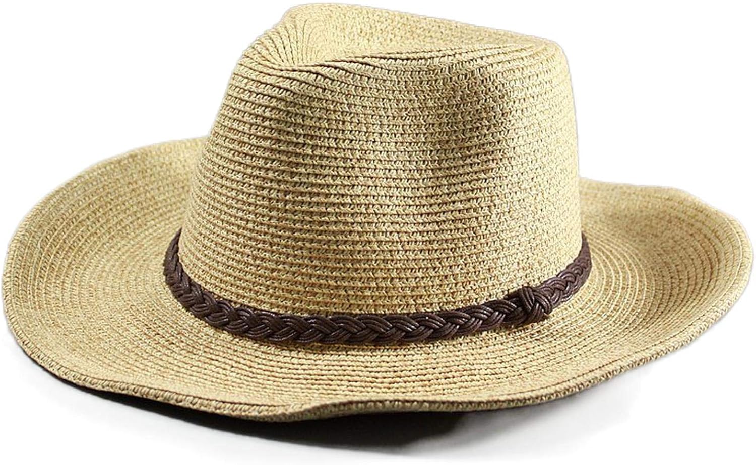 Sun Hat Strohhut für Herren, breite Krempe, faltbar, große Knochen, für ...