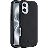 Amazon.com: OtterBox iPhone 16 Plus Defender Series Case - Black
