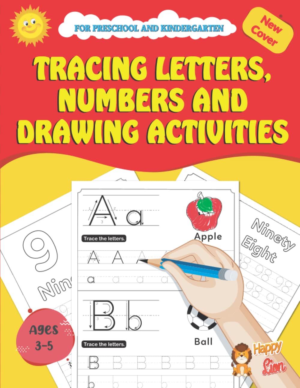 Tracing Letters, Numbers and Drawing Activities: Tracing Letters and ...