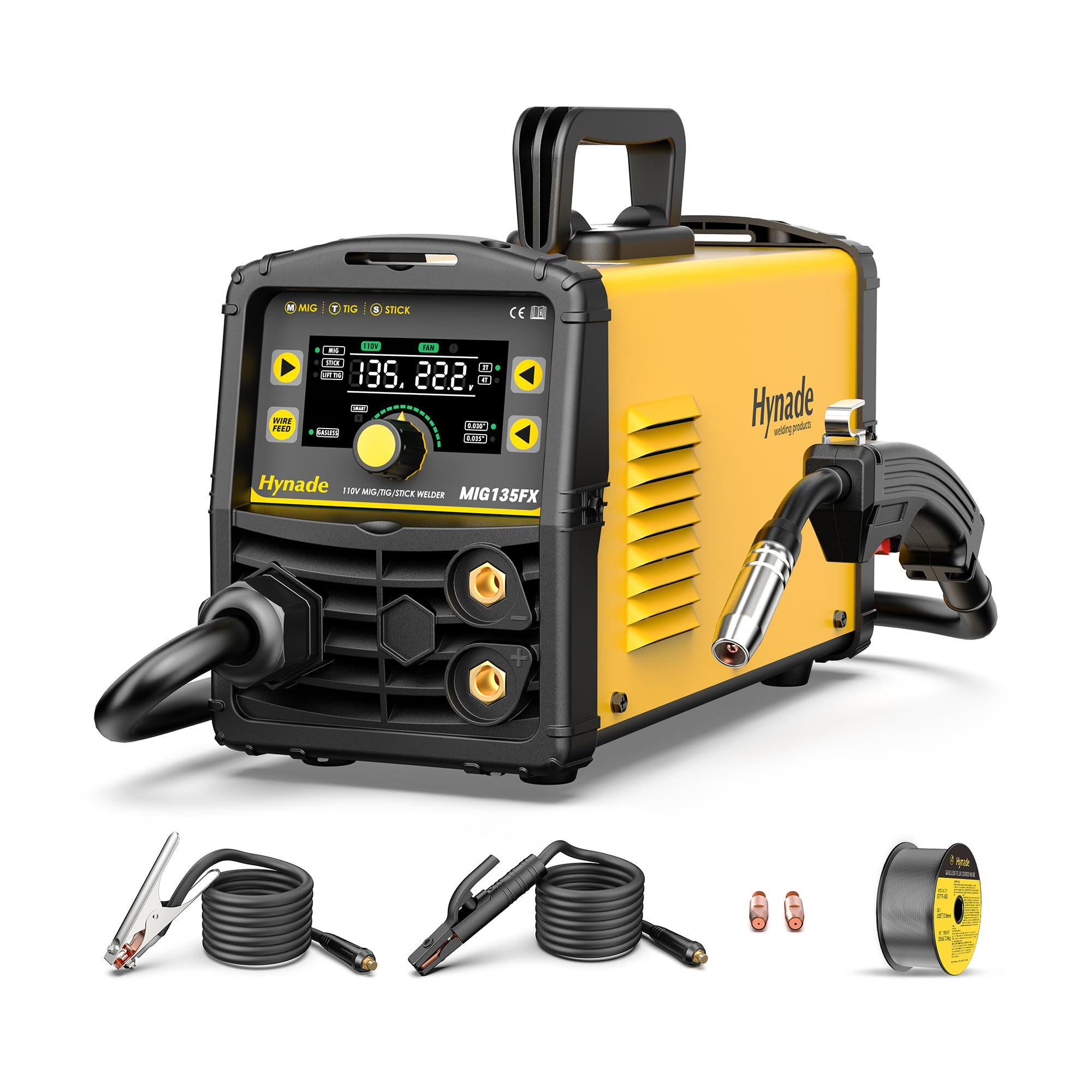Mua MIG Welder, Flux Solid Core MIG/Lift TIG/Stick 3 in 1 MIG Welding ...