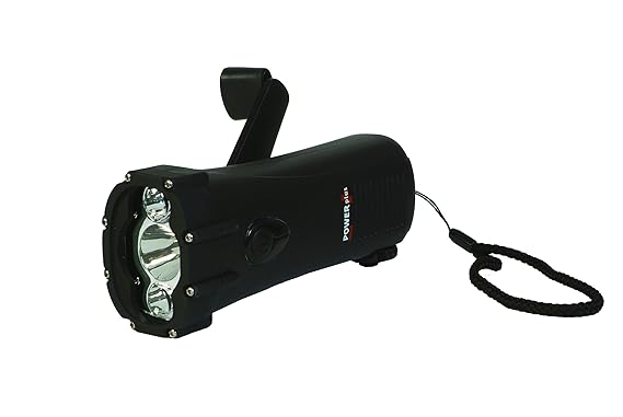 POWER plus Shark 1W LED Wind-Up Torch: Amazon.co.uk: Sports & Outdoors