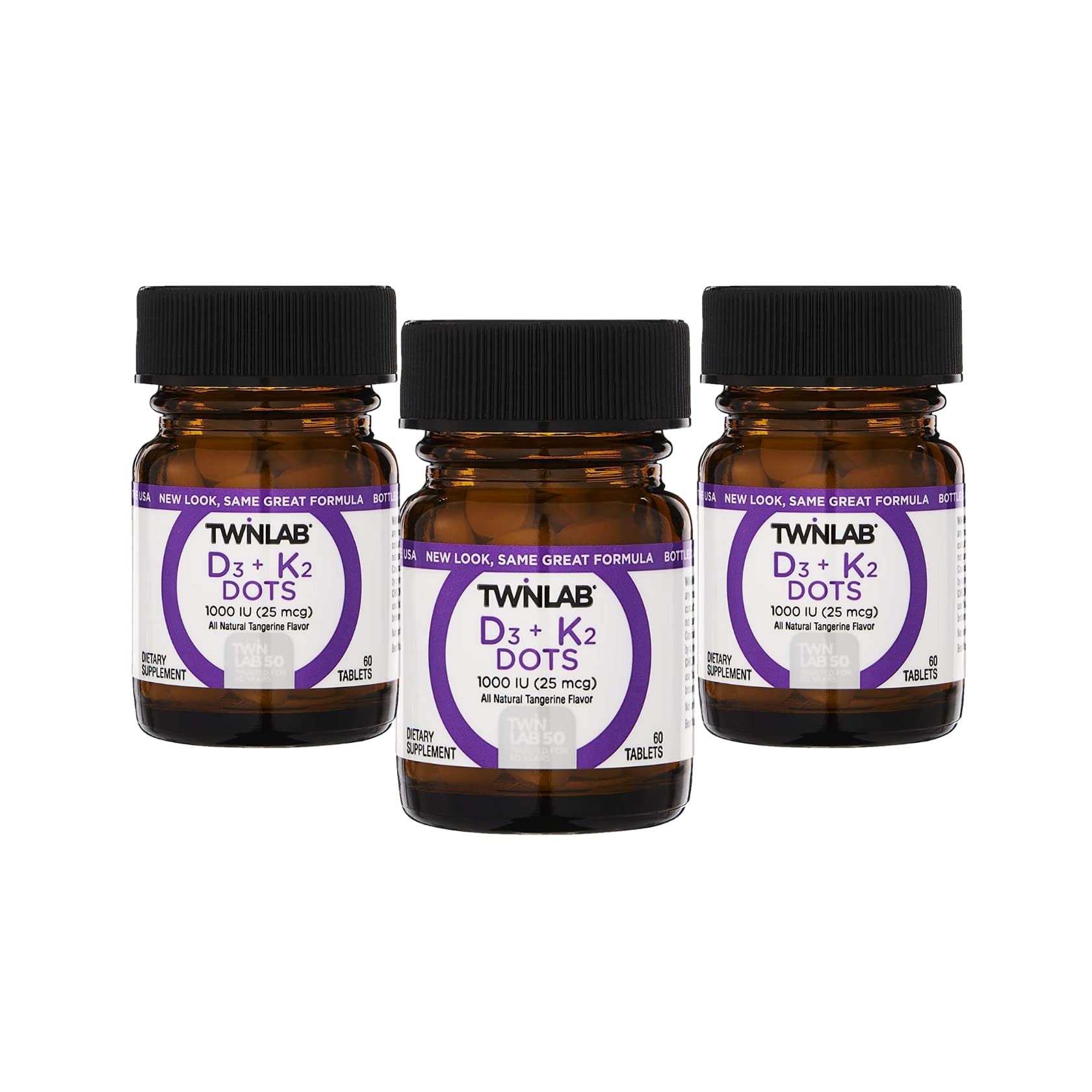 Mua Vit D3 1000 & K2 Dots, 3 pk trên Amazon Mỹ chính hãng 2024 | Fado