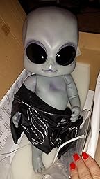 Amazon.com: 16" Greyson Alien Baby Doll With Poseable Arms And Legs by ...