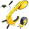 Tevlaphee Wheel Lock - Car Boot Anti-Theft Trailers Wheel Clamp Lock ...