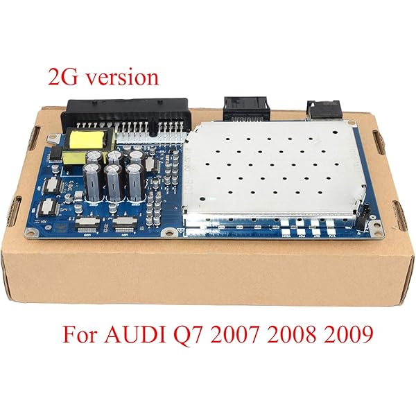 4L0035223D New Amp Main Amplifier 2G Circuit Board For AUDI Q7 2007-2009
