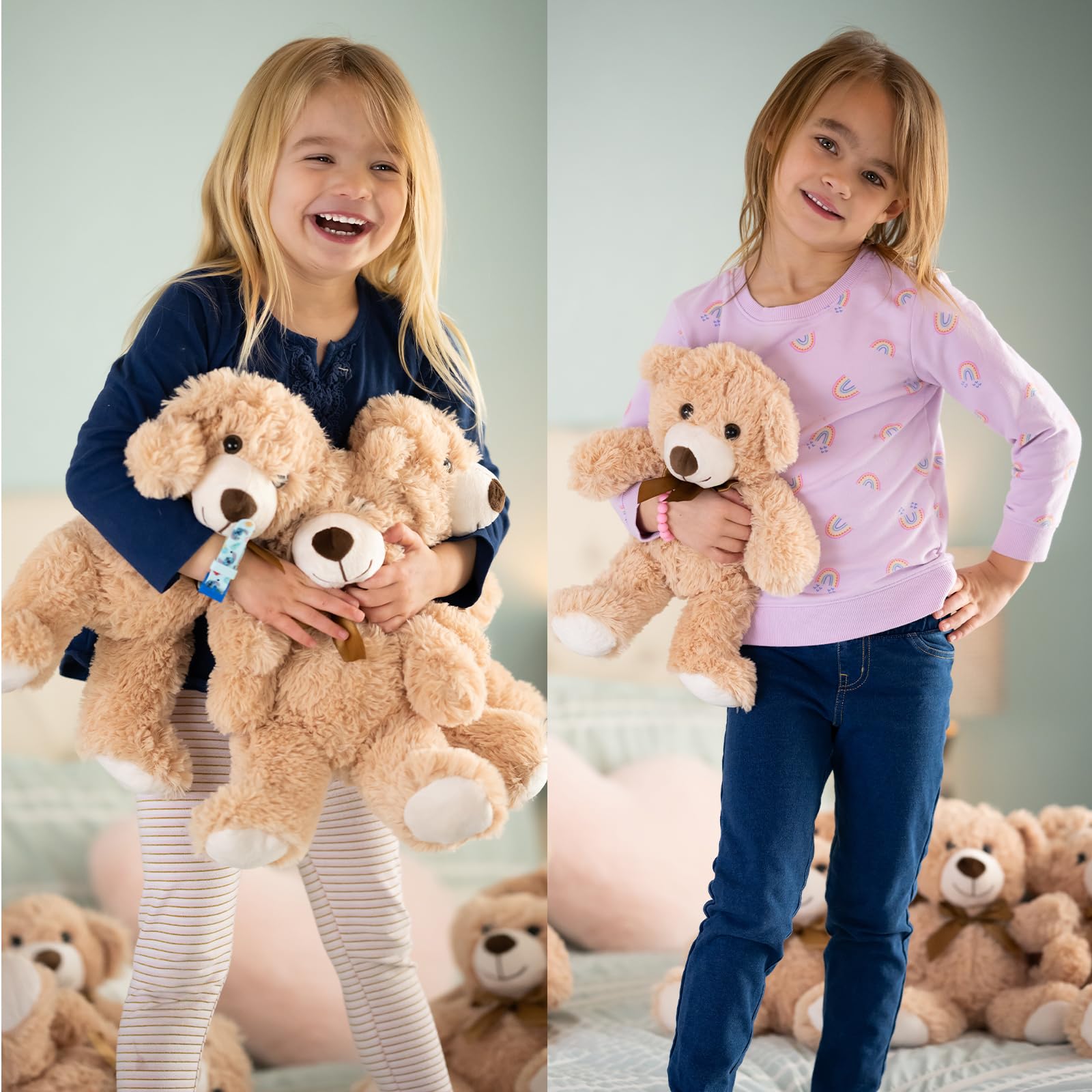 Mua MorisMos 12 Pack Teddy Bears in Bulk 14 inch Teddy Bears for Kids ...
