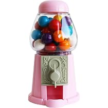 Mini Bubble Gum Machine Favors