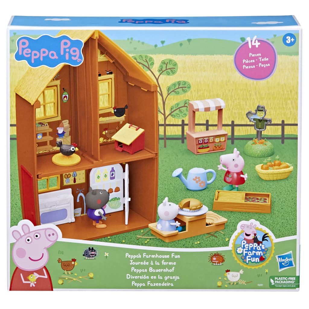 Mua Peppa Pig PEP PEPPAS Farmhouse Fun trên Amazon Mỹ chính hãng 2024 ...