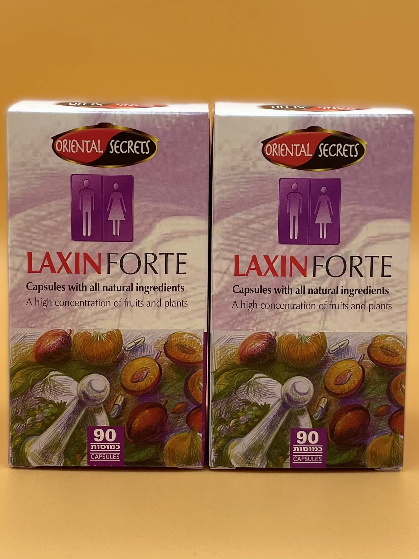 Mua 180 capsules of Laxin Forte Kosher Regular Bowel Movment Oriental ...