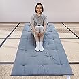 Amazon.com: Japanese Futon Floor Mattress, Folding Tatami Mat Sleeping ...