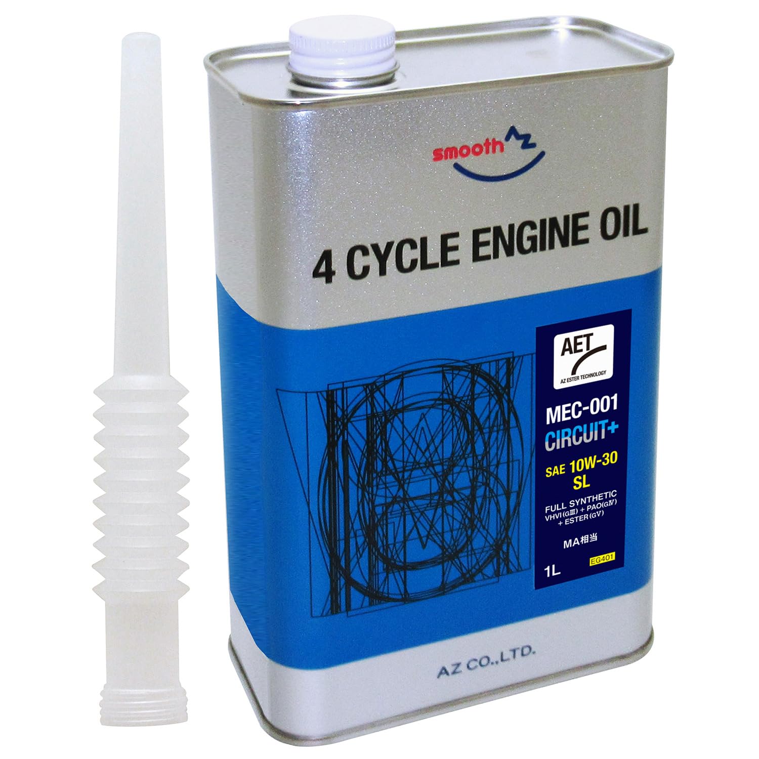Mua AZ MEC-001 Circuit Plus AET 10W-30 Motorcycle Engine Oil, 4 Cycle ...