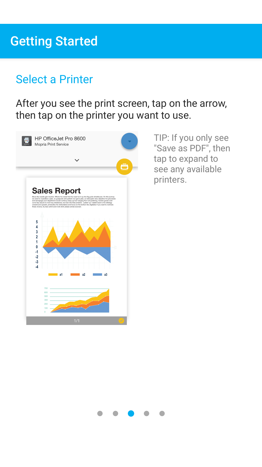 Mopria Print Service:Amazon.com:Appstore for Android