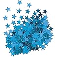 Amazon.com: Metallic Blue Star Confetti, 0.5oz., 1 Ct. : Home & Kitchen