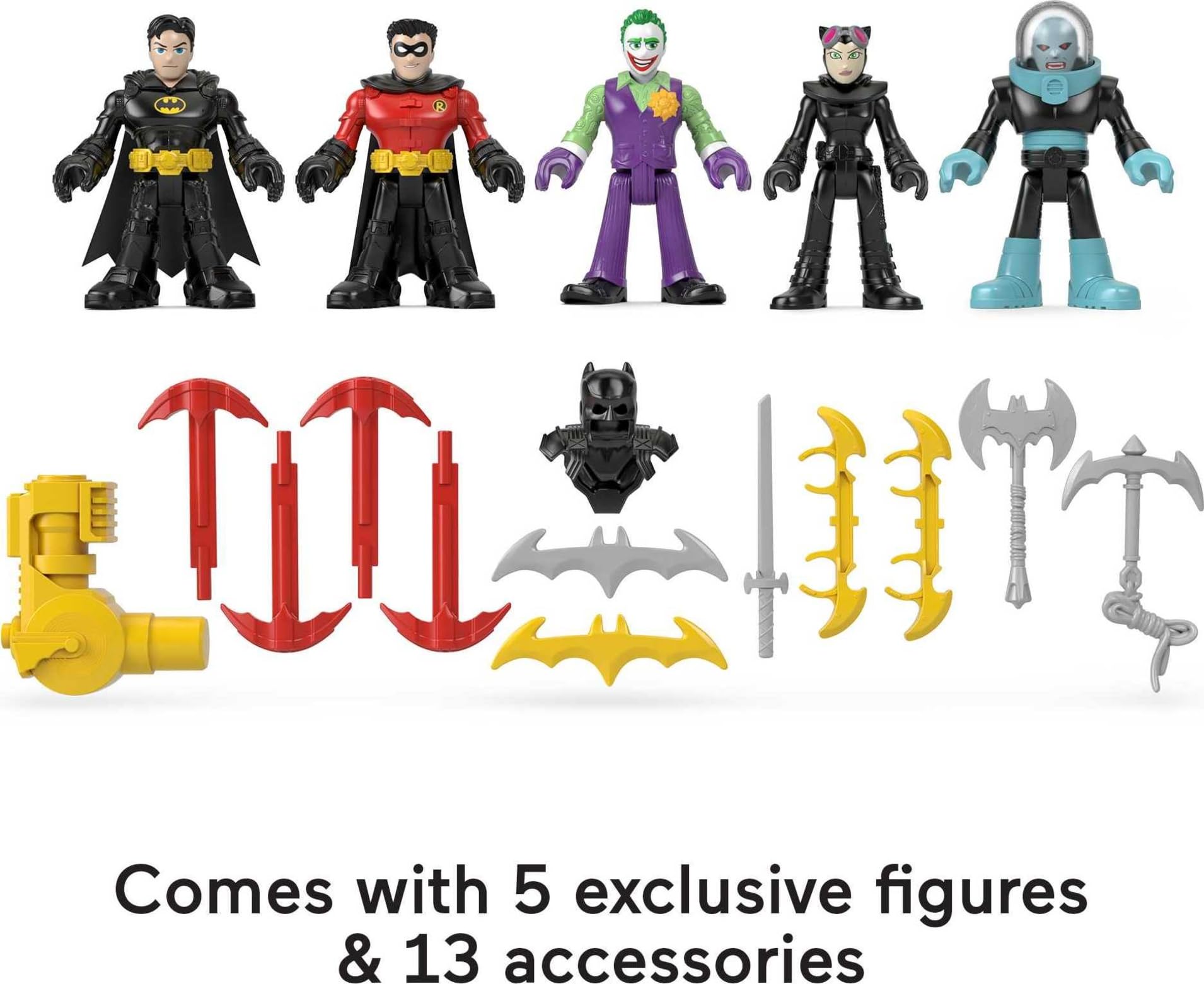 Mua Fisher-Price Imaginext DC Super Friends Batman Toy Super Surround ...