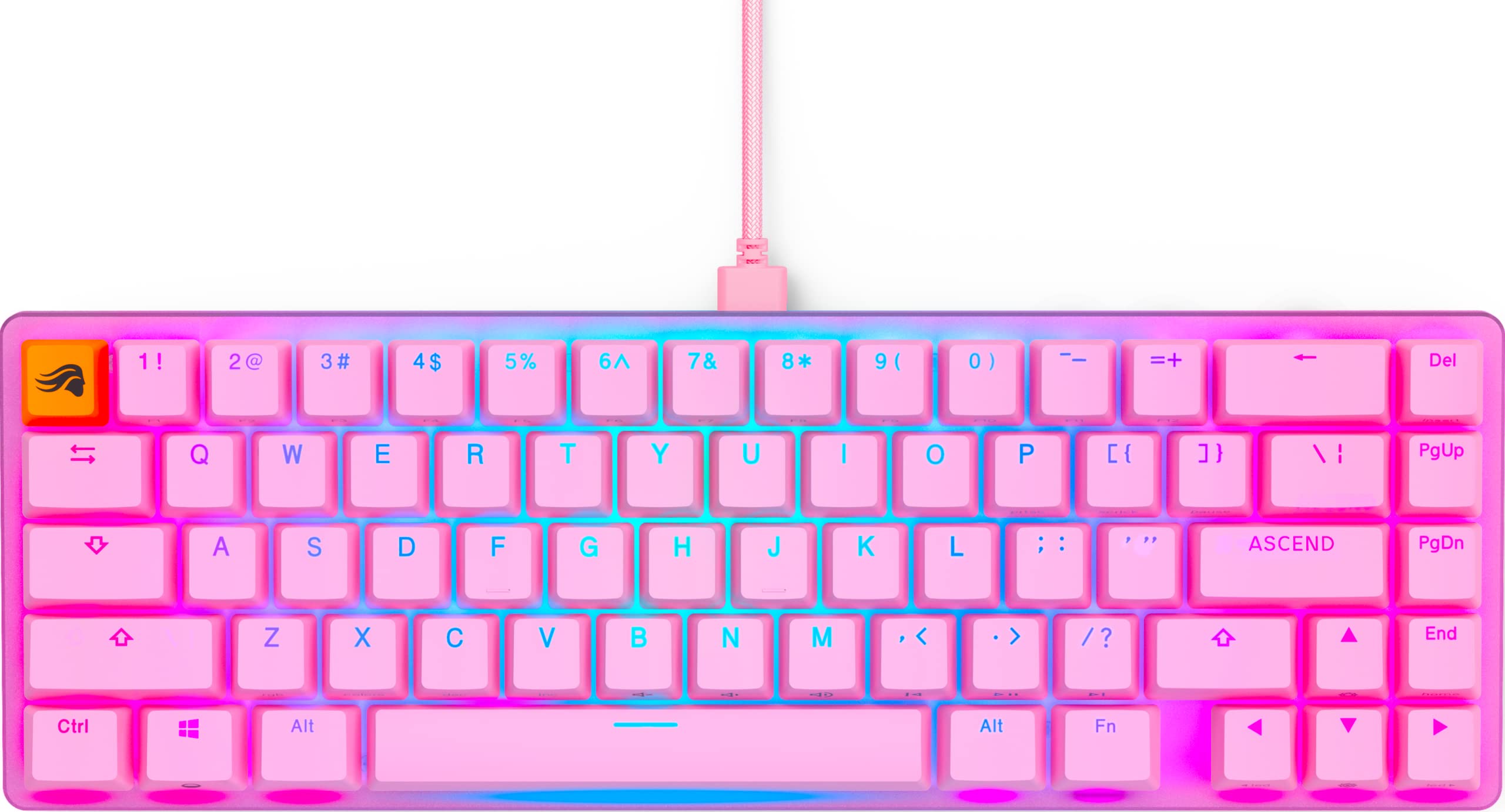 Mua Glorious Gaming GMMK 2- Pink Gaming Keyboard - TKL Mechanical ...