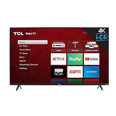 Mua TCL 55S425 55 inch 4K Smart LED Roku TV (2019) trên Amazon Mỹ chính ...