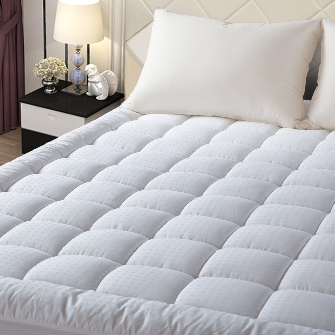 7 Brilliant Ways To Advertise Mattress Pad Extra Deep Pockets The