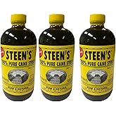Amazon.com : 100% Pure Cane Syrup 16fl. Oz - No Additives - No ...