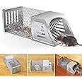 Amazon.com : 2025 Humane Rat Trap Outdoor Chipmunk Rodent Trap Humane ...