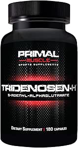 Amazon.com: Primal Muscle Tridenosen H Pre Workout Supplement for Men – Boost Sports Muscle ...
