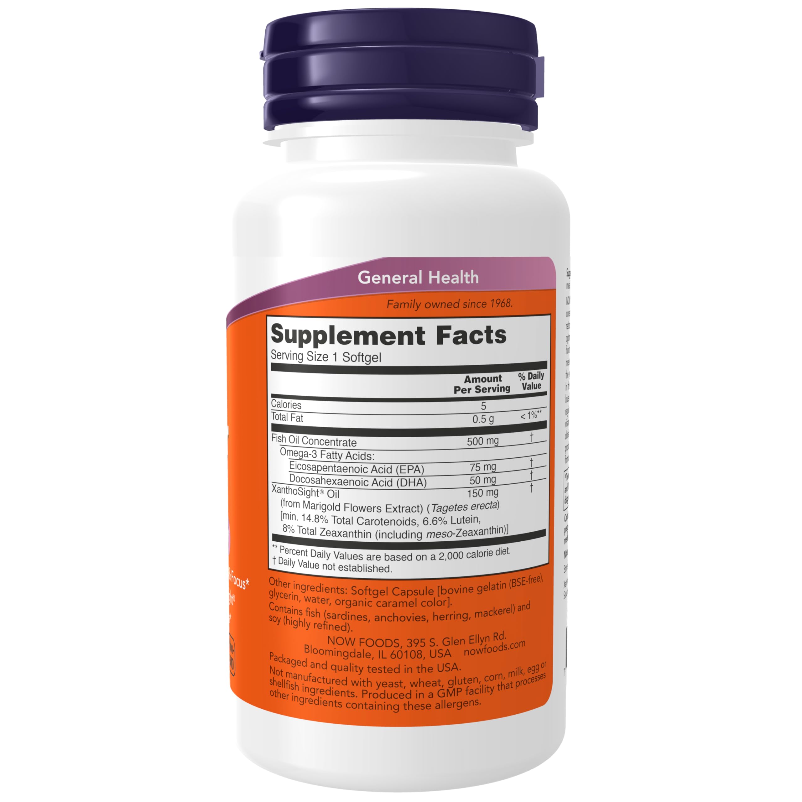 Mua NOW Foods Supplements, Macular Vision Softgel, Eye Health, Eye ...