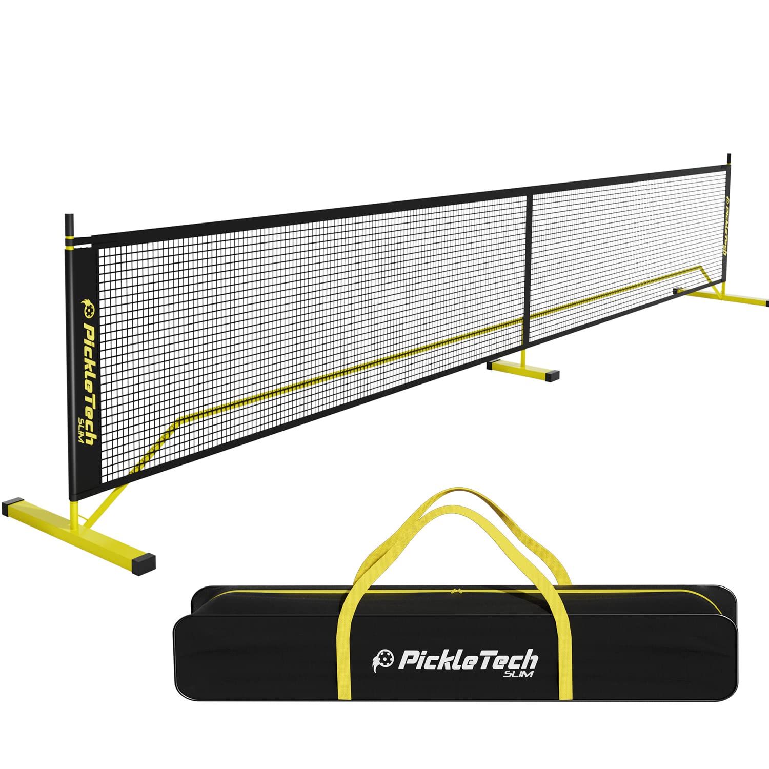 PICKLETECH 4.0 Slim Version Portable Pickleball Nets Outdoor Game 22 FT ...