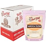 Amazon.com: Bob's Red Mill Finely Ground Tapioca Flour, 20 Oz (4 Pack ...