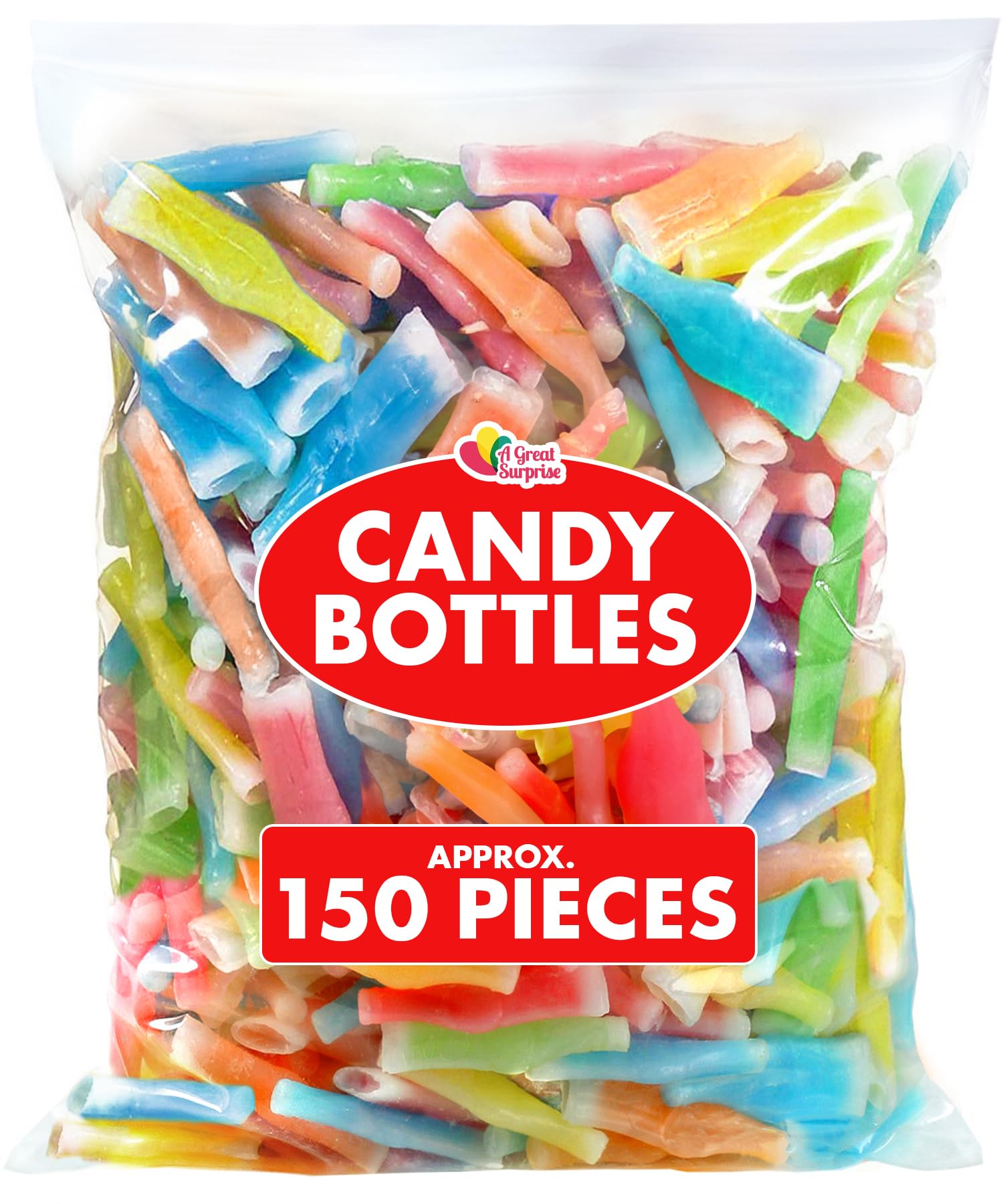 Mua Wax Bottle Candy - 2.9 Pounds - Juice Filled Wax Candies - Bulk ...